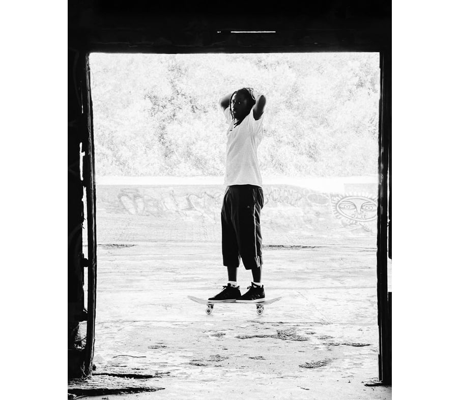 ADIDAS SKATEBOARDING x KADER SYLLA SUPERSKATE S...