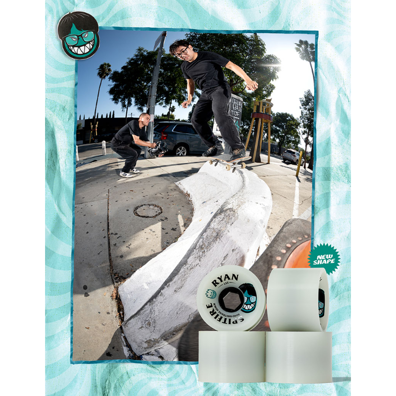 SPITFIRE RYAN LEE BURN SQUAD SUPERWIDES 80HD WH...