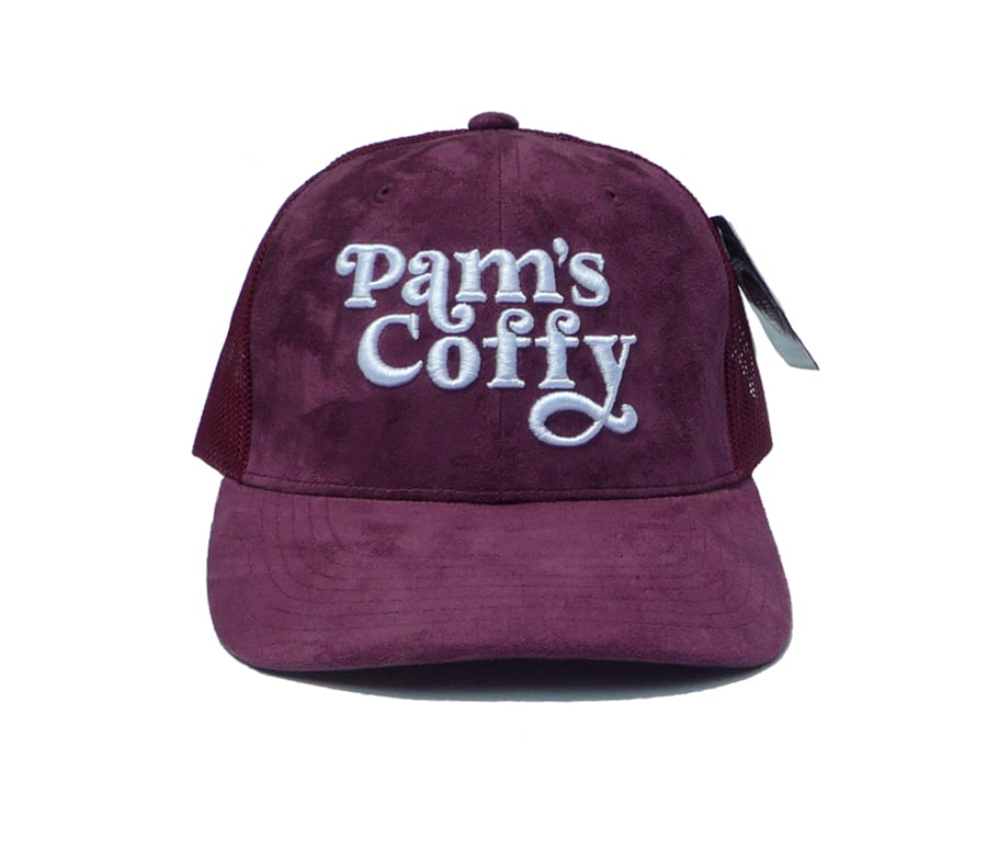 PAM'S COFFY LOGO MESH HAT | HESHDAWGZ