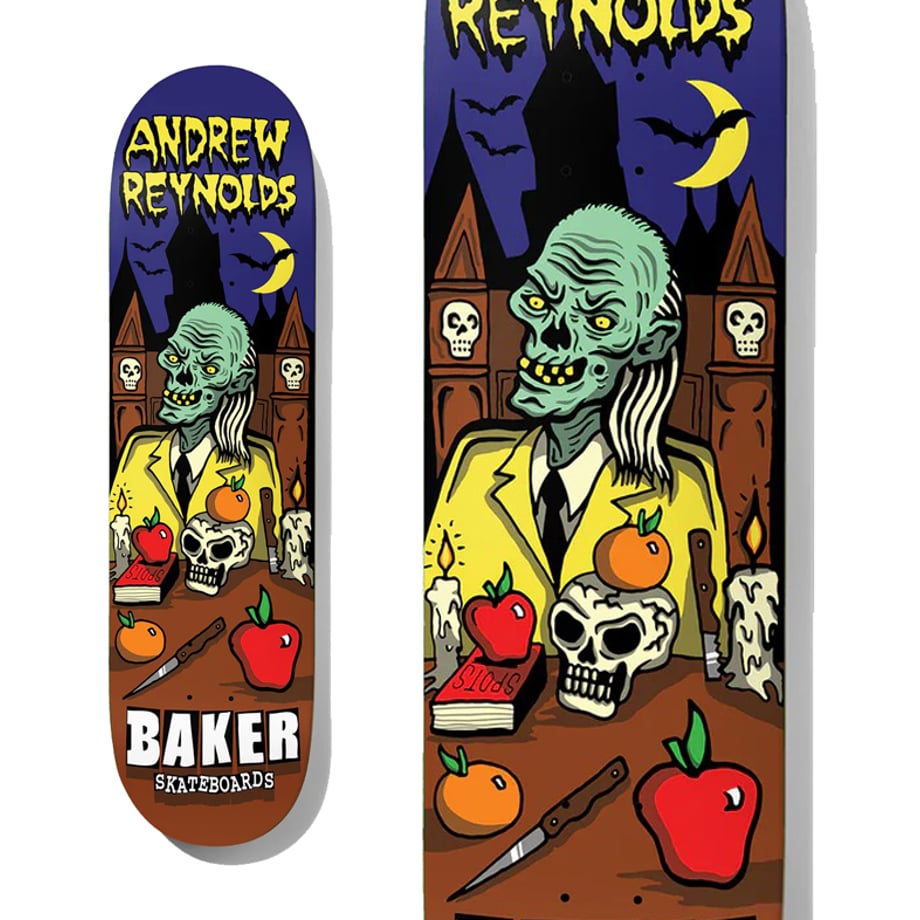 BAKER ANDREW REYNOLDS TALES FROM THE BOSS DECK ...