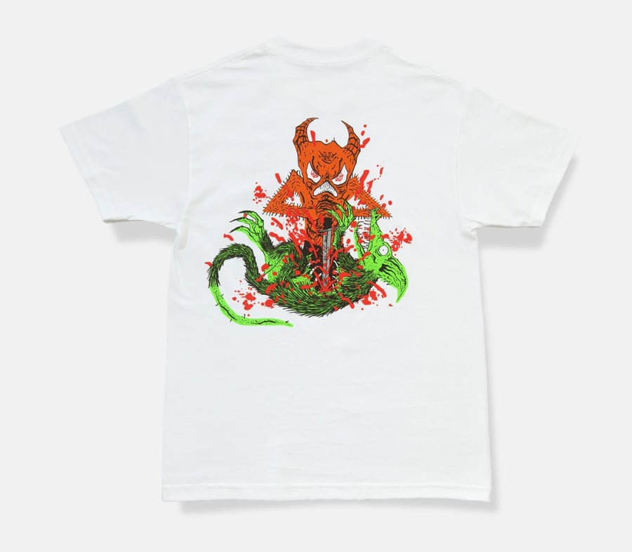 BAKER x NECKFACE EXCALIBUR TEE | HESHDAWGZ