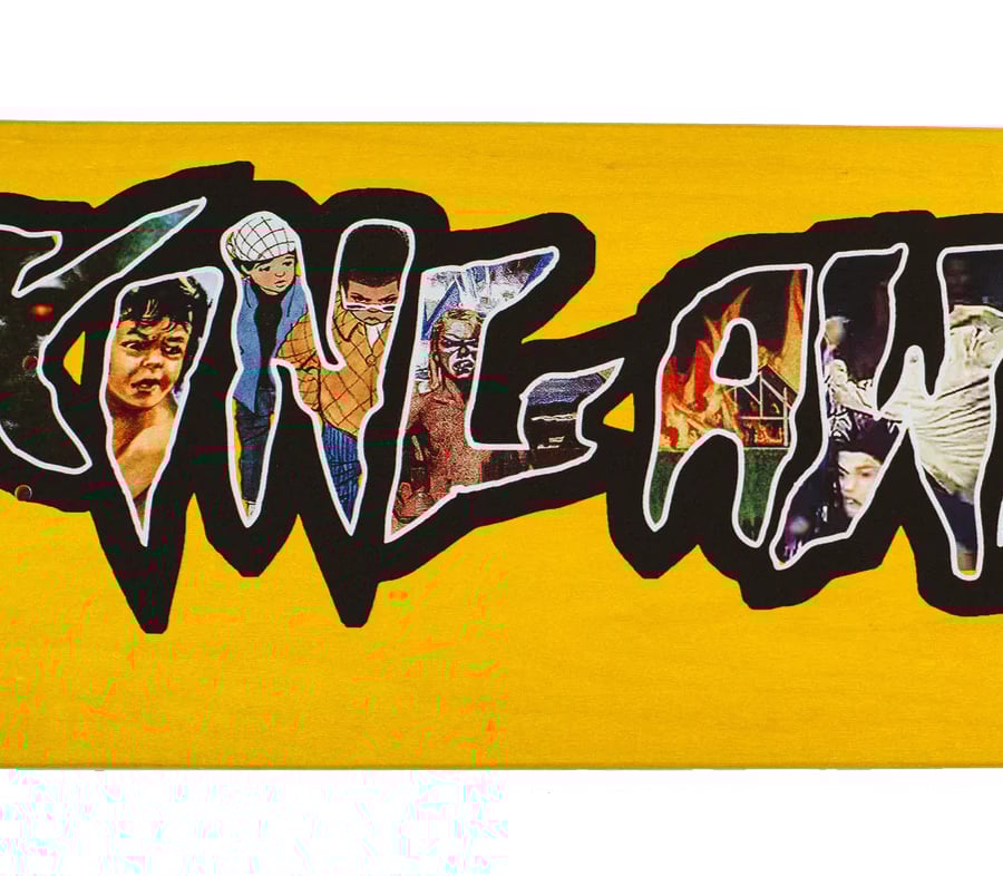 FUCKING AWESOME JASON DILL BIG LOGO COLLAGE DEC...