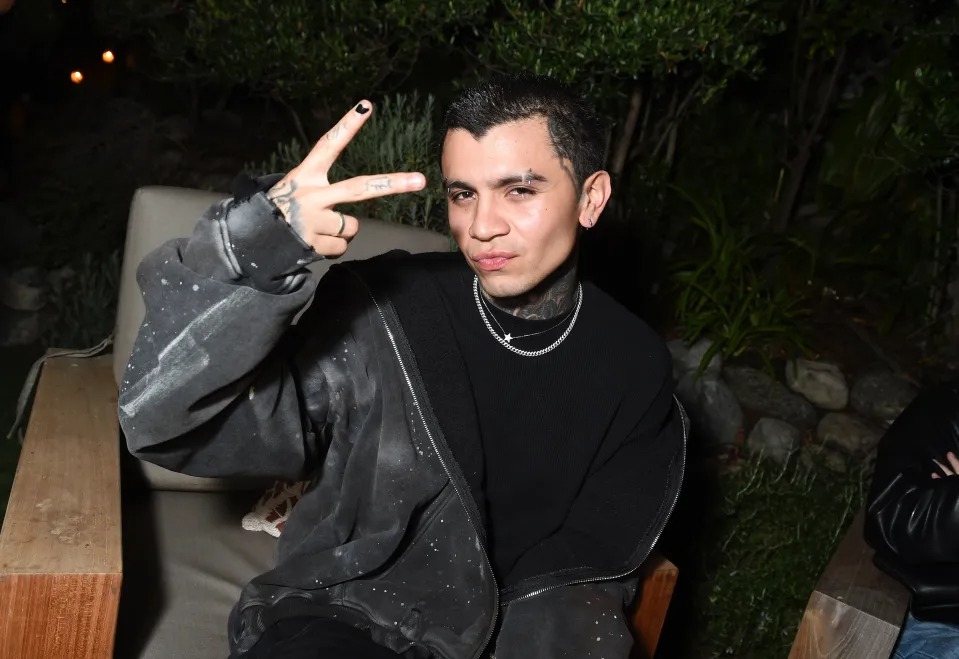 VIOLET x DAVID ENTH LOGO HOODIE | HESHDAWGZ