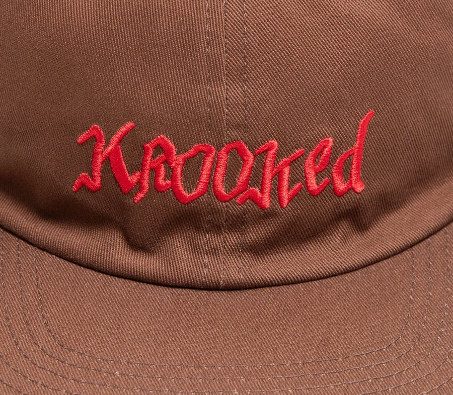 KROOKED DOUBLE OK SCRIPT STRAPBACK HAT | HESHDAWGZ