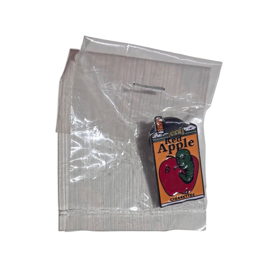 NEW BEVERLY CINEMA RED APPLE CIGARETTES LAPEL P...