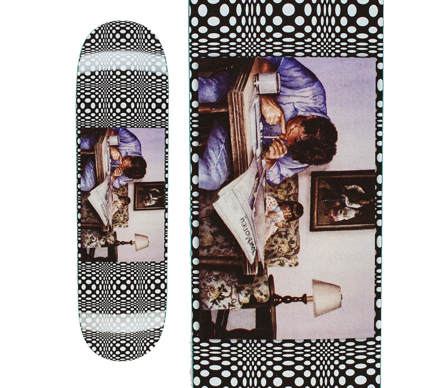 FUCKING AWESOME COKE DAD3 DECK (8.25 x 31.79inc...
