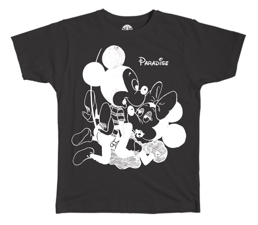 PARADIS3 MICKEY & VIVIENNE TEE | HESHDAWGZ PARADIS3 MICKEY & VIVIENNE TEE | HESHDAWGZ