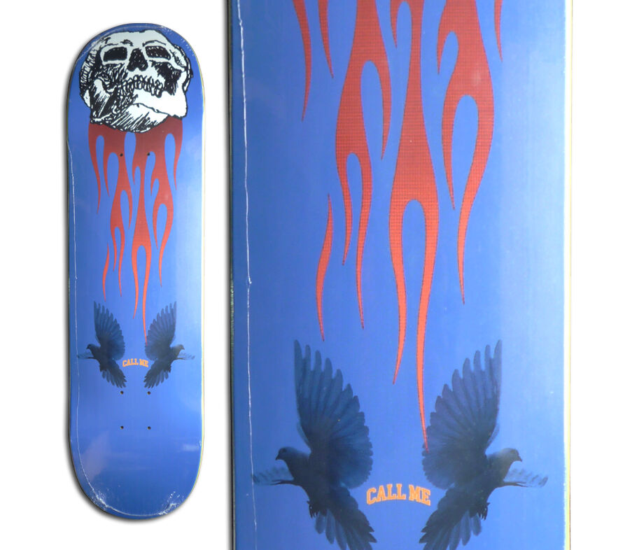 CALL ME 917 SKULLY DECK (8.25 x 32inch) | HESH...