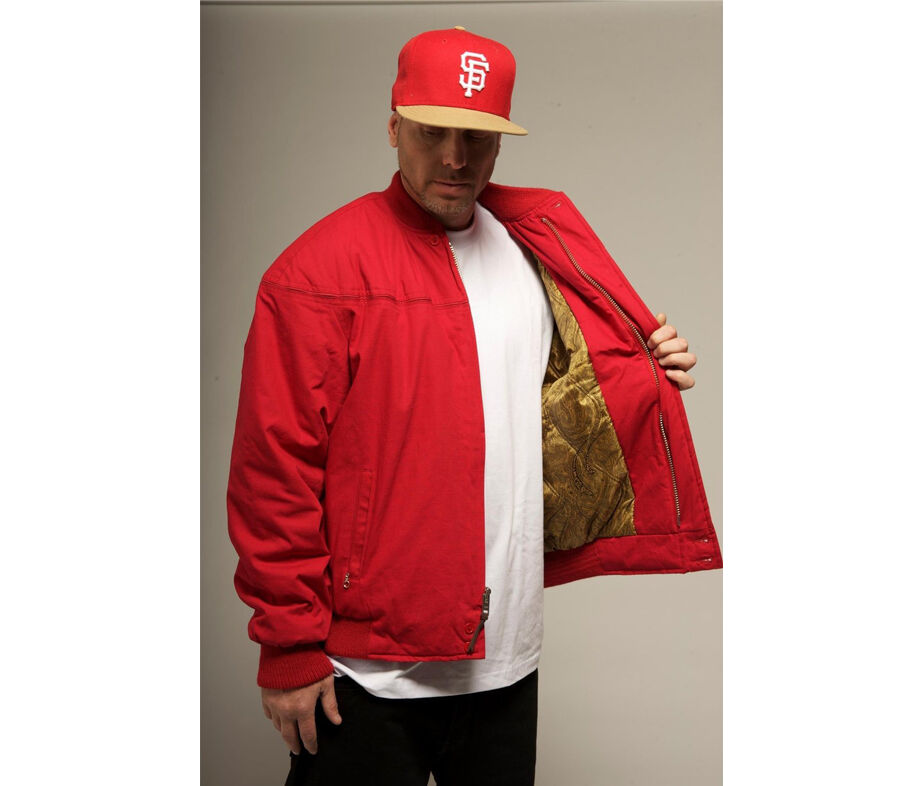 DERBY OF SAN FRANCISCO CLASSIC DERBY JACKET RED...