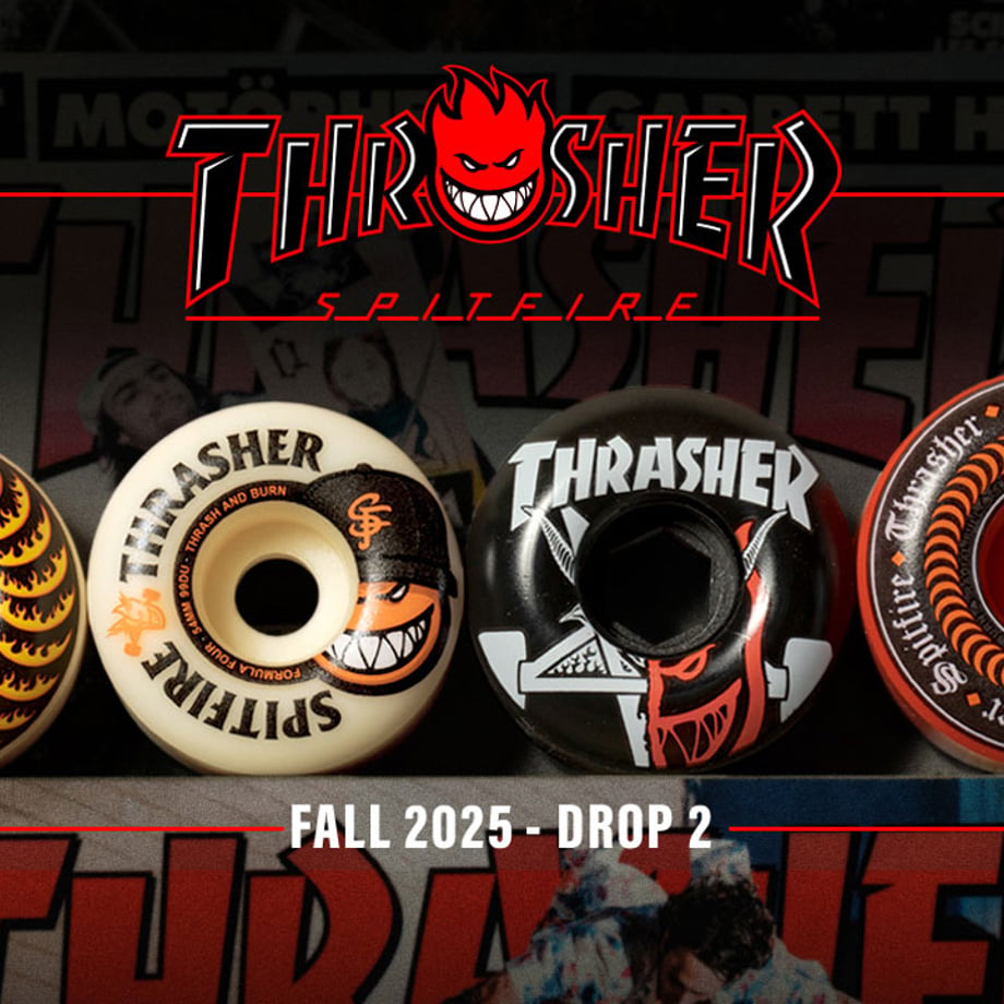 SPITFIRE x THRASHER 80HD THRASH & BURN WHEEL