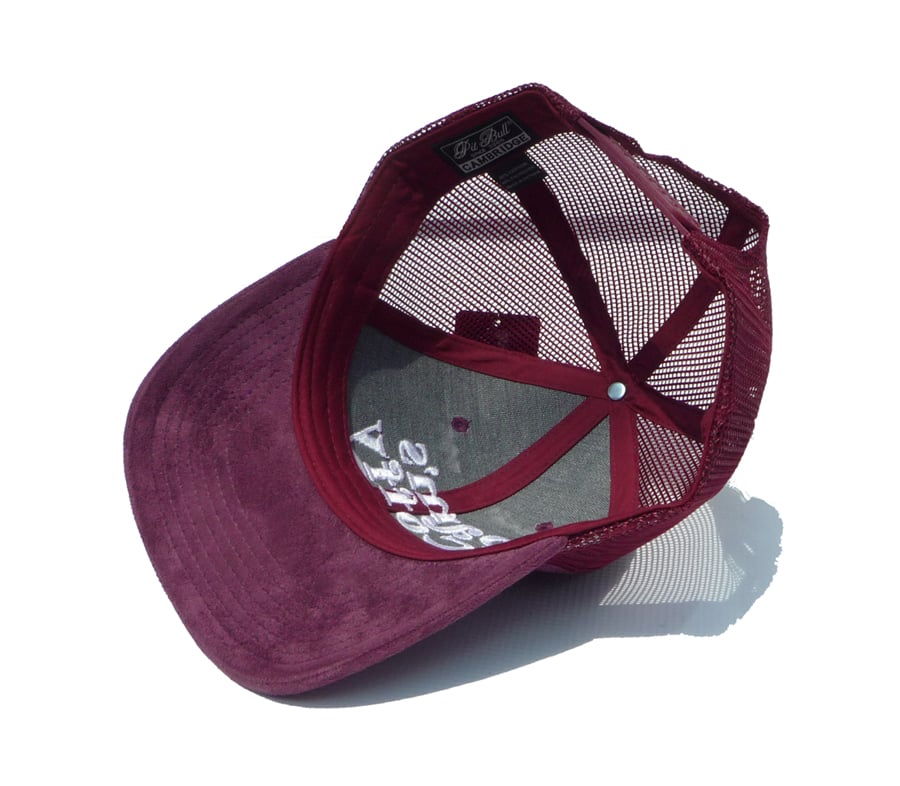 PAM'S COFFY LOGO MESH HAT | HESHDAWGZ