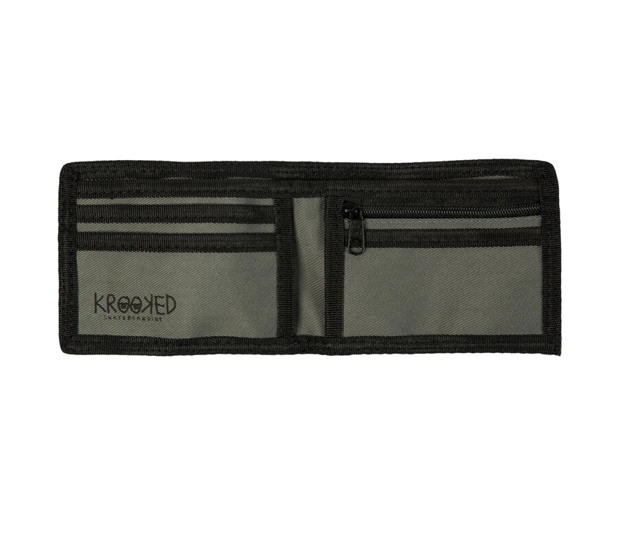 KROOKED ARKETYPE RAW BI FOLD WALLET | HESHDAWGZ
