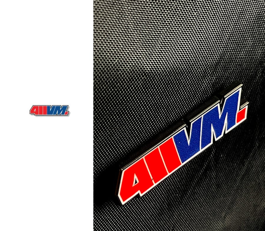 411VM. LAPEL PIN | HESHDAWGZ