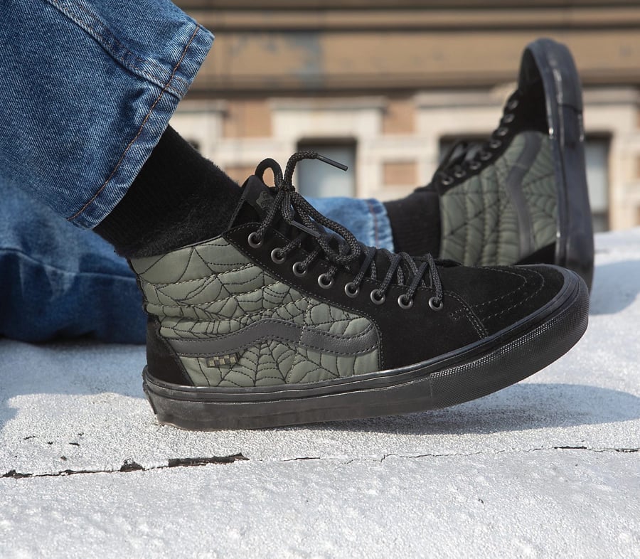 VANS x BEN KADOW SK8-HI SHOES | HESHDAWGZ