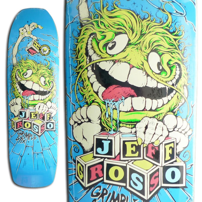 ANTI HERO GRIMPLE STIX JEFF GROSSO GUEST MODEL ANTI HERO GRIMPLE STIX JEFF GROSSO GUEST MODEL
