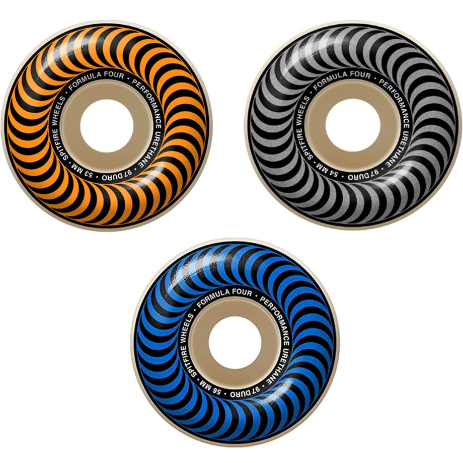 SPITFIRE FORMULA FOUR WHEEL CLASSIC SHAPE 53mm,...