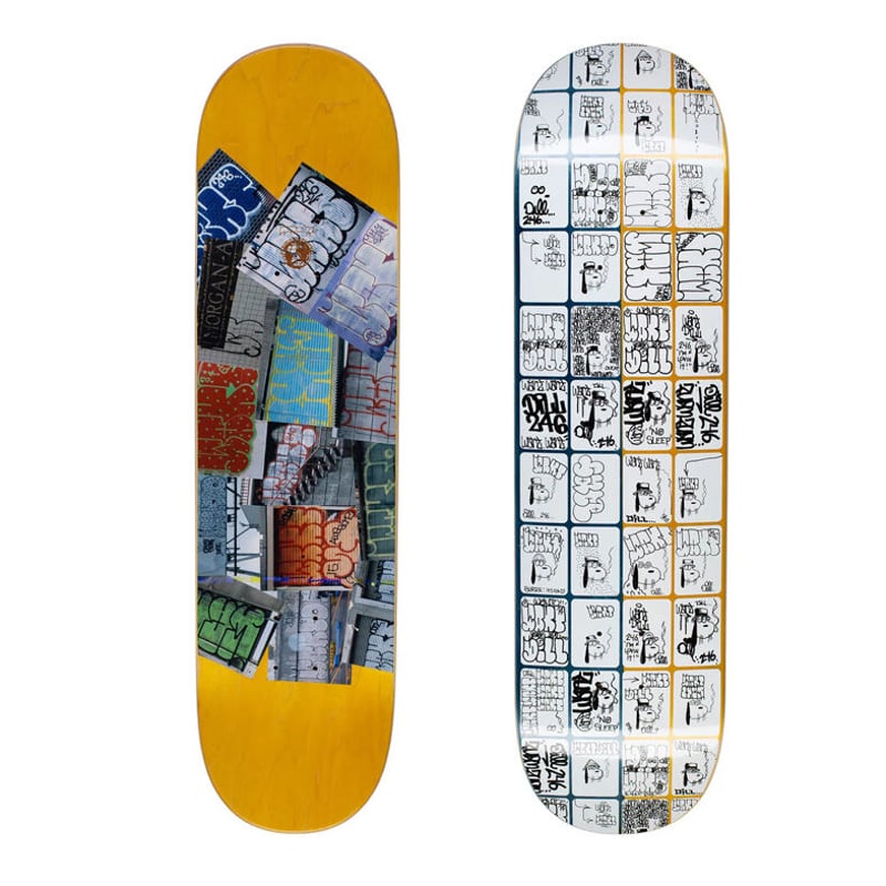 FUCKING AWESOME JASON DILL WANTO DECK (8 x 31. FUCKING AWESOME JASON DILL WANTO DECK (8 x 31.