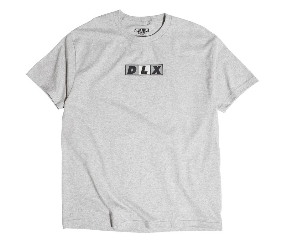 DLXSF DLX LOGO TEE | HESHDAWGZ