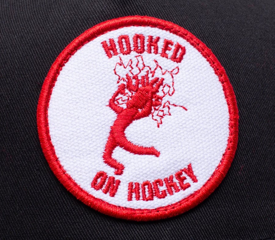 HOCKEY HOOKED ON HOCKEY MESH HAT | HESHDAWGZ