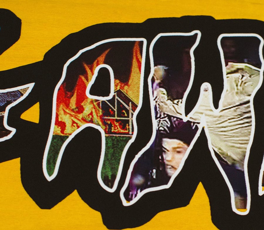 FUCKING AWESOME JASON DILL BIG LOGO COLLAGE DEC...