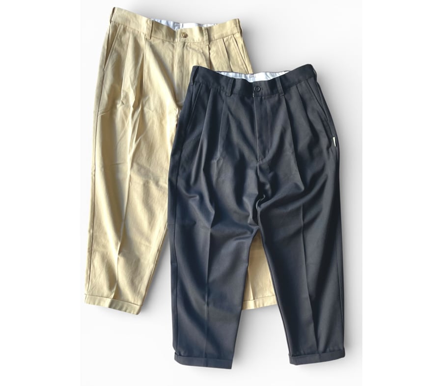 KEIALA DAILY WEAR. 2P PANTS RELAX | HESHDAWGZ
