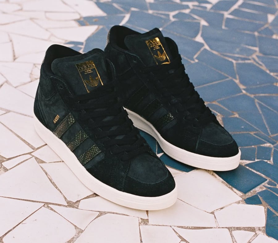 ADIDAS SKATEBOARDING x KADER SYLLA SUPERSKATE S...