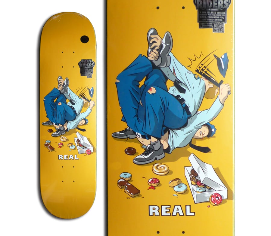 REAL DOUBLE DUTY COP DECK (8.25 x 32inch) | HES...