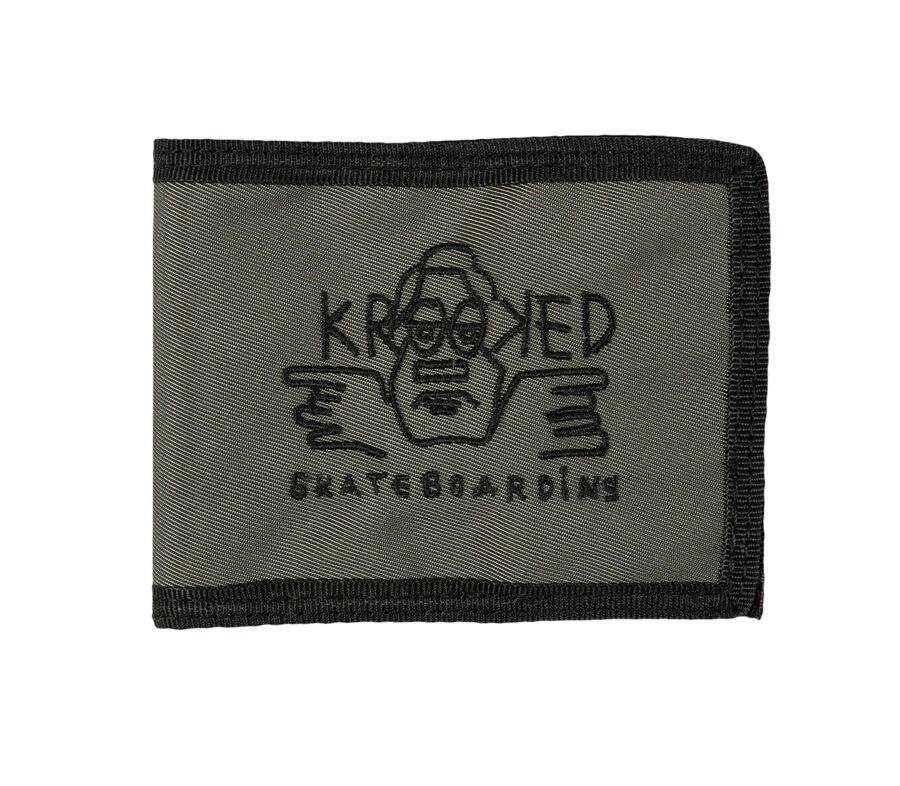 KROOKED ARKETYPE RAW BI FOLD WALLET | HESHDAWGZ