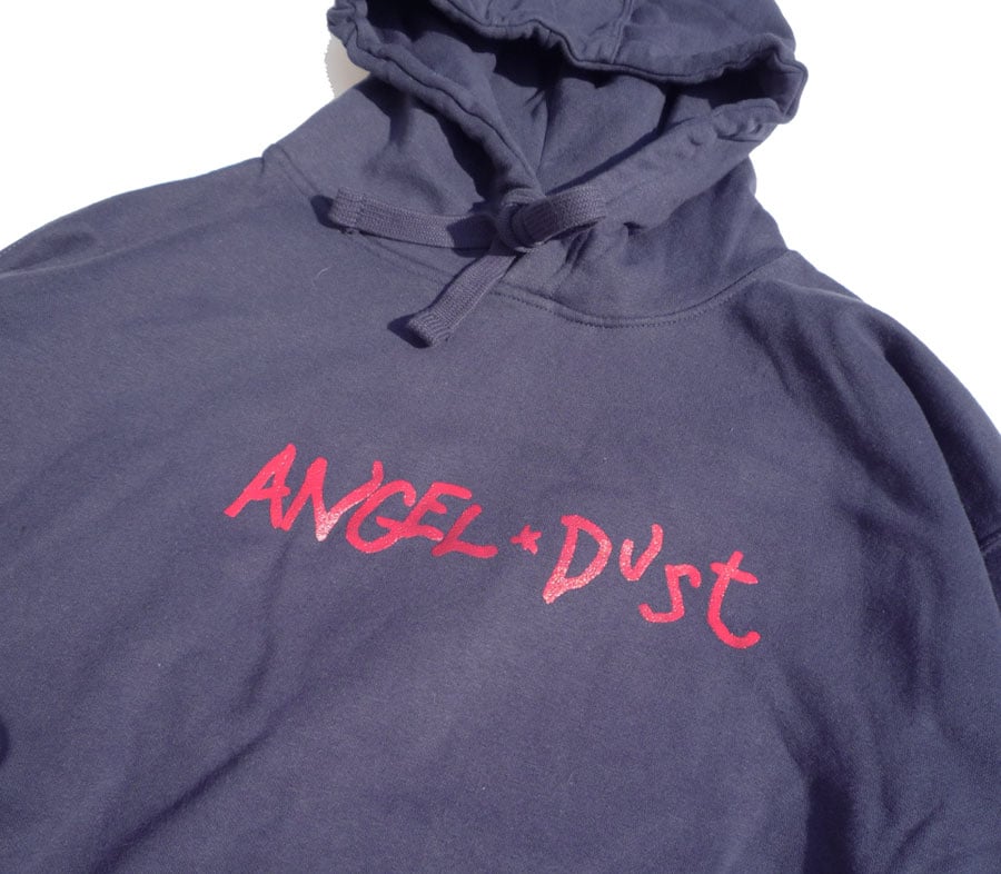ANGEL DUST LOGO HOODIE | HESHDAWGZ