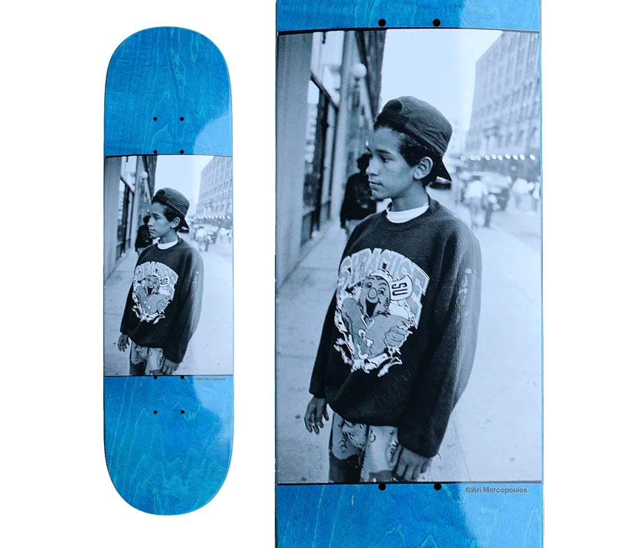 VIOLET DEAD END.(EXHIBITION BOARD) ARI MARCOPOU...