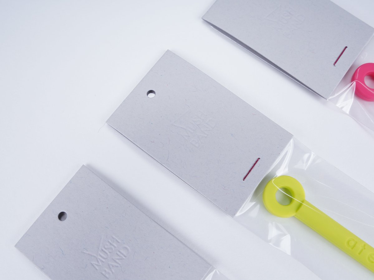 MUSH BAND-L | atelierBluebottle