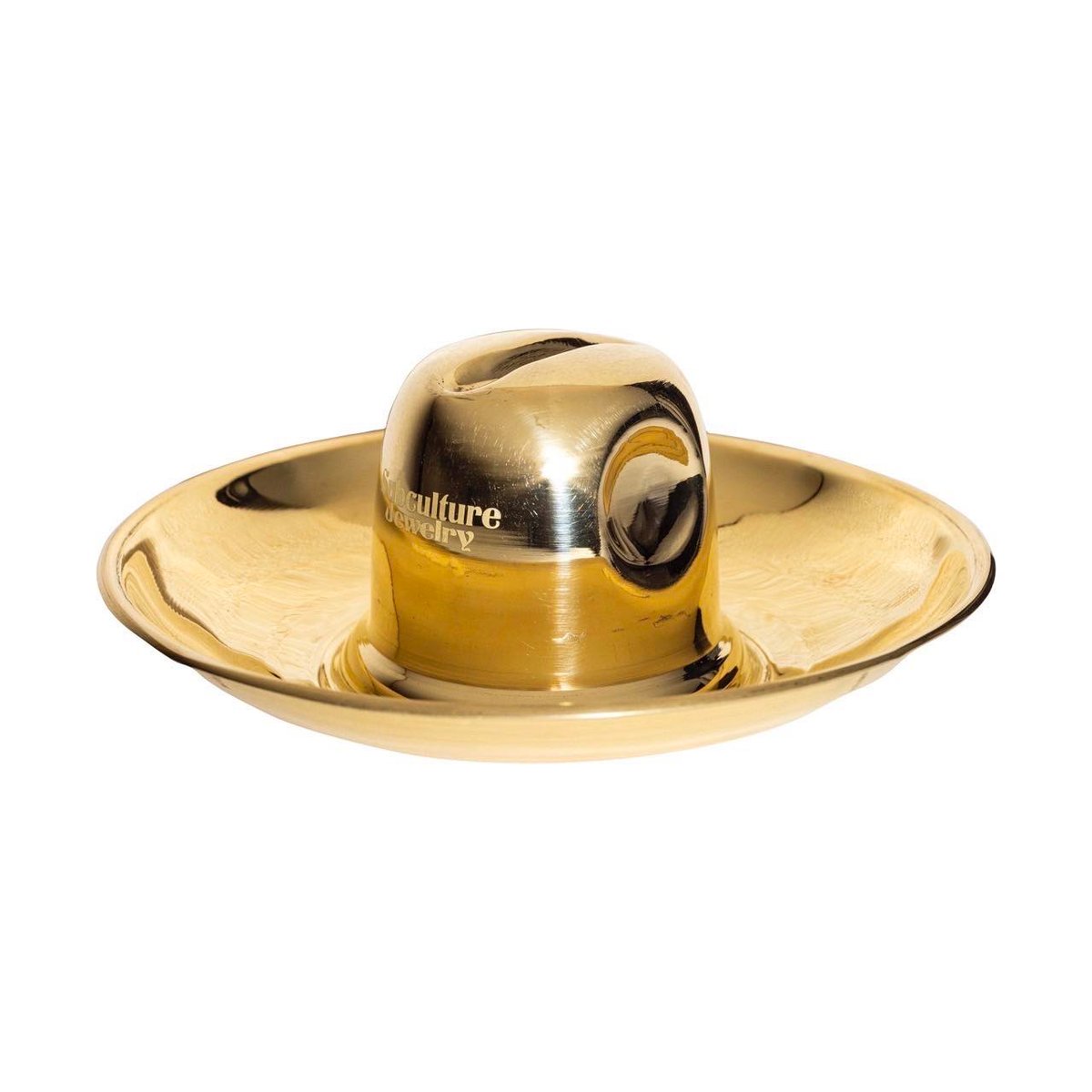 TEN－GALLON HAT ASHTRAY / GOLD | K's surfride
