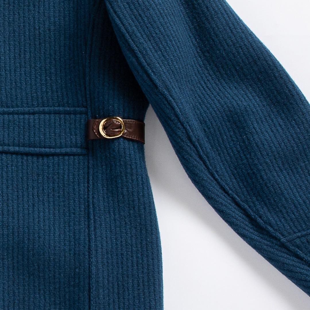 TWO-TONE SPORT JACKET/ BLUE | K's surfride