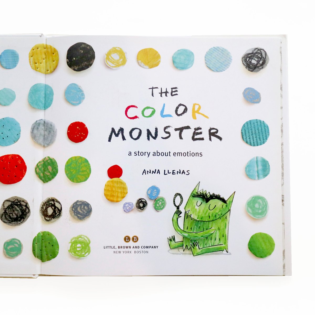 『The Color Monster: A Story About Emotions』 | R...