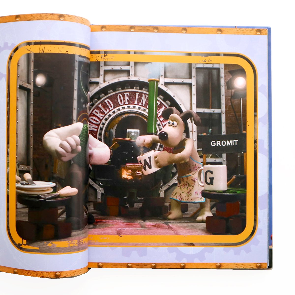 『Wallace and Gromit's World of Invention』 | Rea...