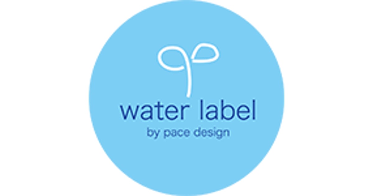water label by pace design