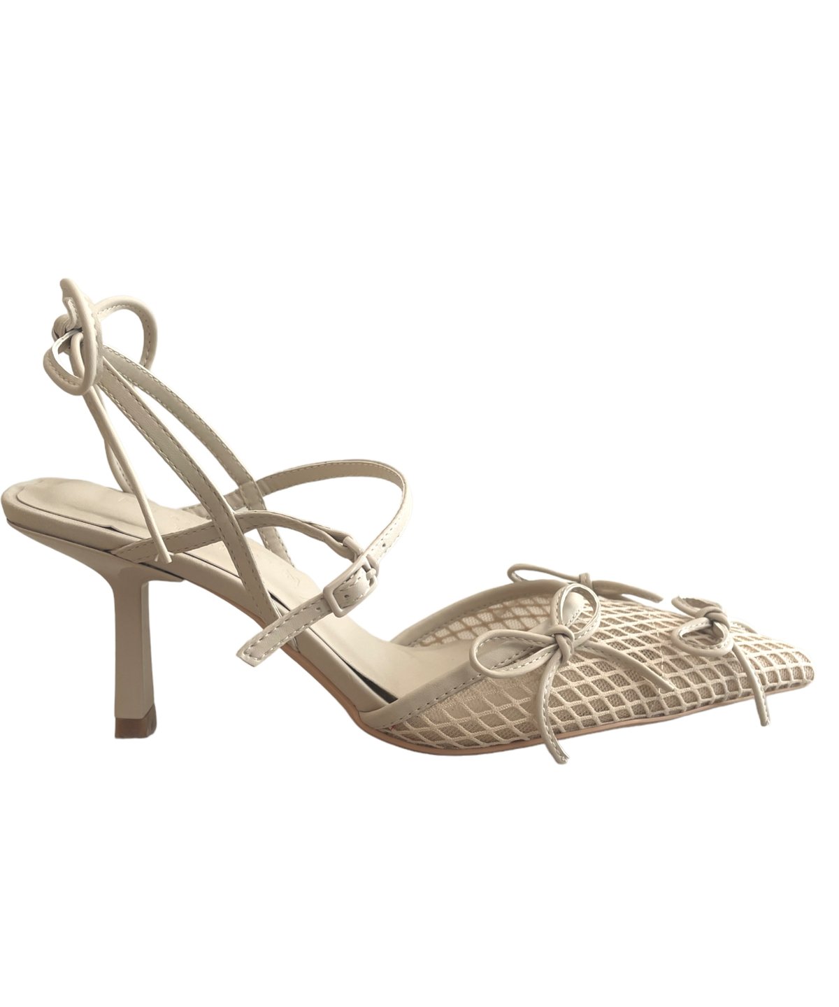 メッシュリボンパンプス /Mesh Ribbon Pumps | FICTION TOKYO メッシュリボンパンプス /Mesh Ribbon Pumps | FICTION TOKYO