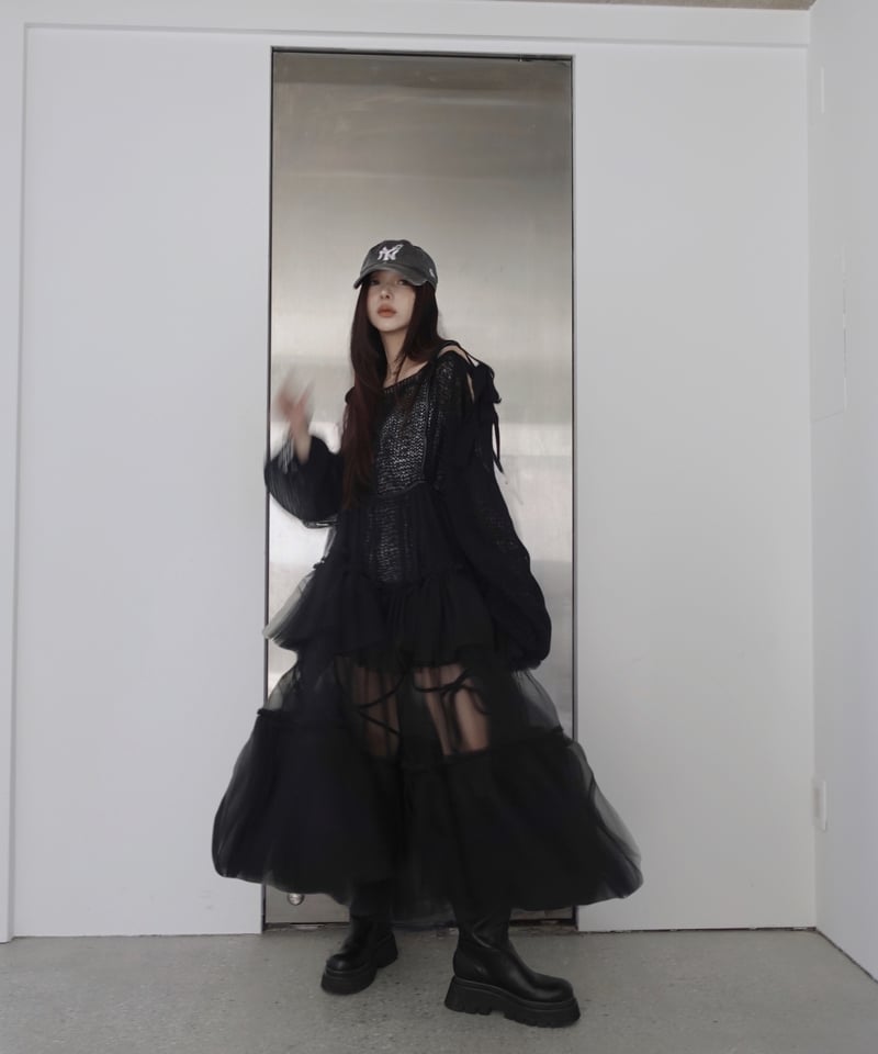 チュールスカート/Tulles Skirt | FICTION TOKYO OFFICIAL チュールスカート/Tulles Skirt | FICTION TOKYO OFFICIAL