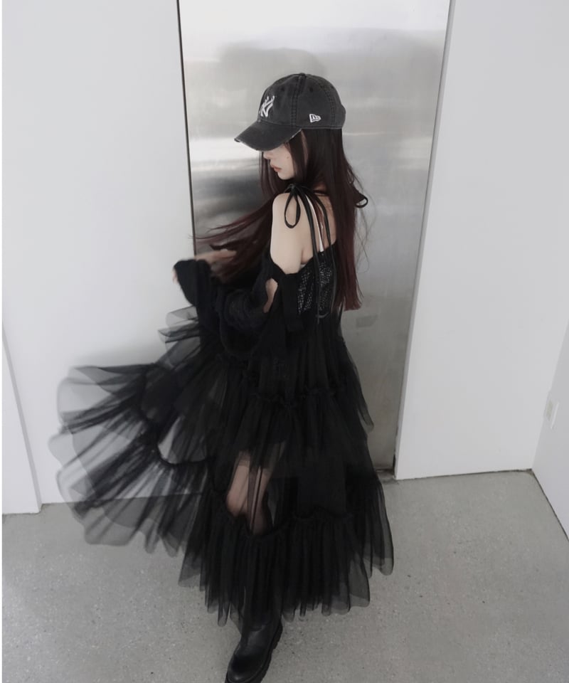 チュールスカート/Tulles Skirt | FICTION TOKYO OFFICIAL チュールスカート/Tulles Skirt | FICTION TOKYO OFFICIAL