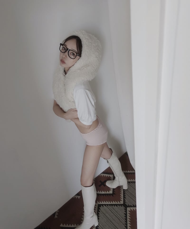 フードマフラー /Hooded Muffler | FICTION TOKYO OFFICIA フードマフラー /Hooded Muffler | FICTION TOKYO OFFICIA