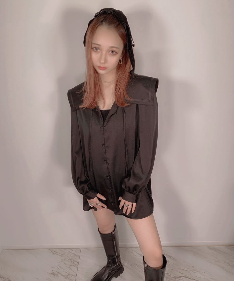 セーラーカラーブラウス / Sailor collar Blouse | FICTION TO セーラーカラーブラウス / Sailor collar Blouse | FICTION TO
