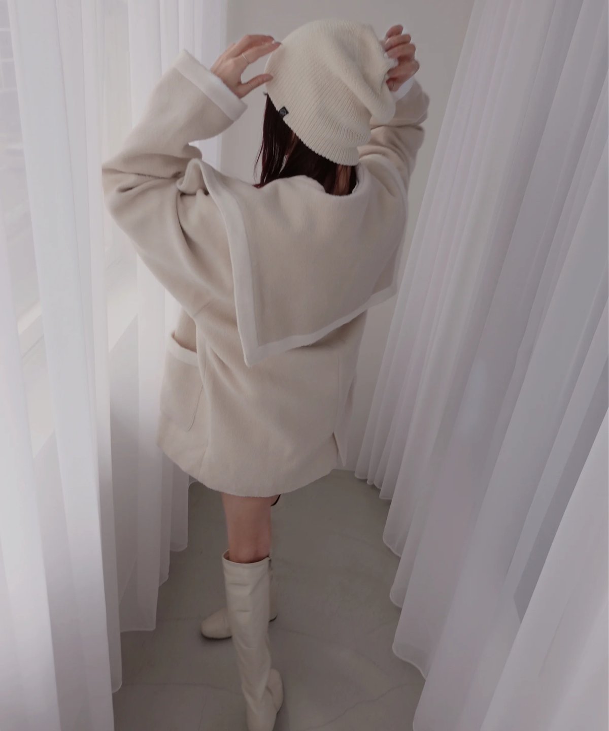 セーラーカラージャケット / Sailor Collar Jacket | FICTION T セーラーカラージャケット / Sailor Collar Jacket | FICTION T