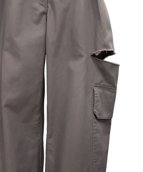 サイドカットタックパンツ / Side Cut Tack Bottoms | FICTION ...