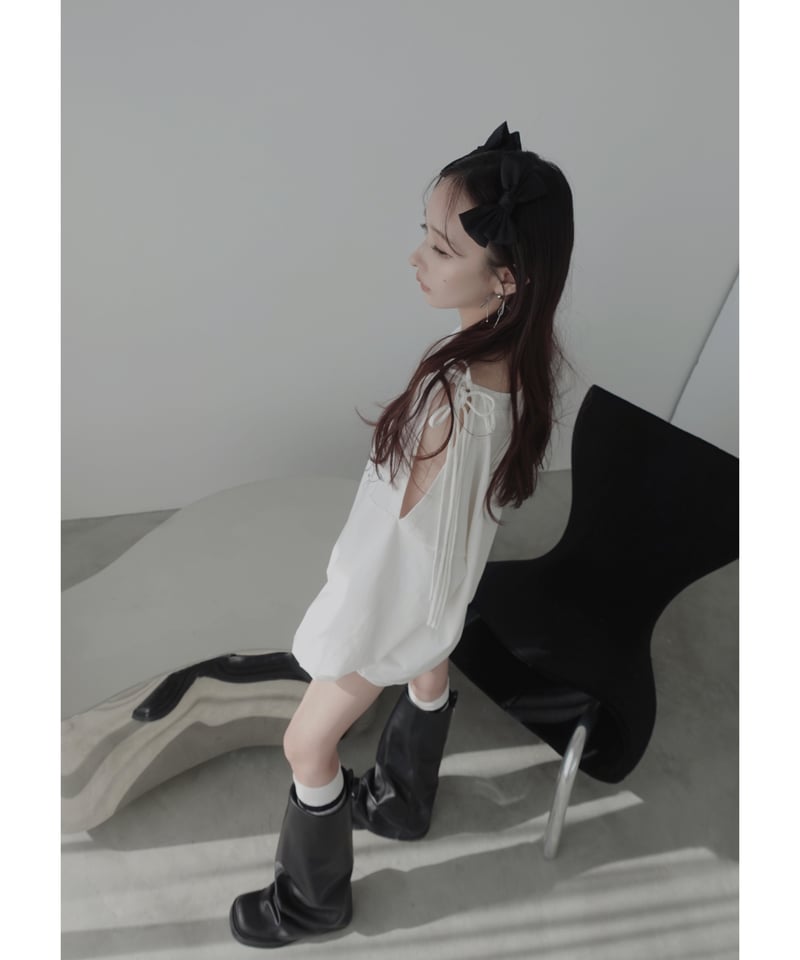 ビジューロングスリーブT / Bijou Long Sleeve T | FICTION TO ビジューロングスリーブT / Bijou Long Sleeve T | FICTION TO