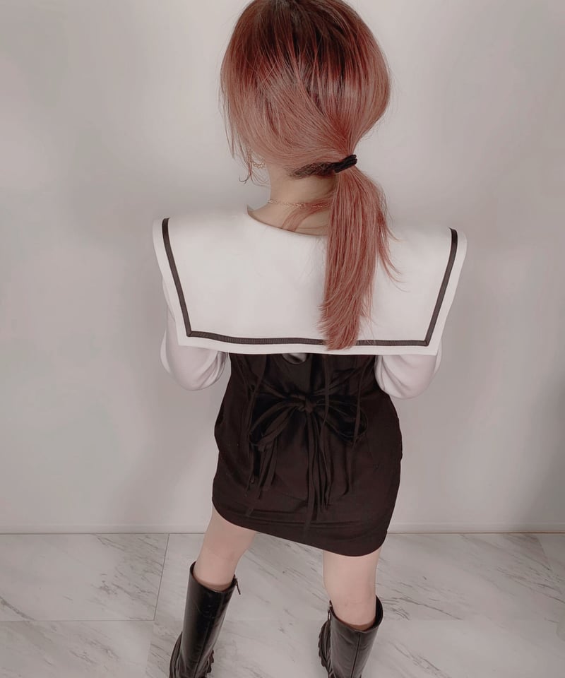 セーラーカラーブラウス / Sailor collar Blouse | FICTION TO セーラーカラーブラウス / Sailor collar Blouse | FICTION TO