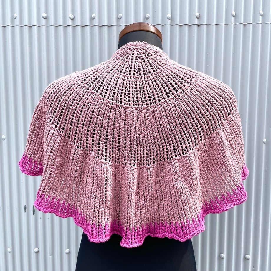 編み図：Bernd Kestler's – ミニマム ショール | Bernd Kestler...