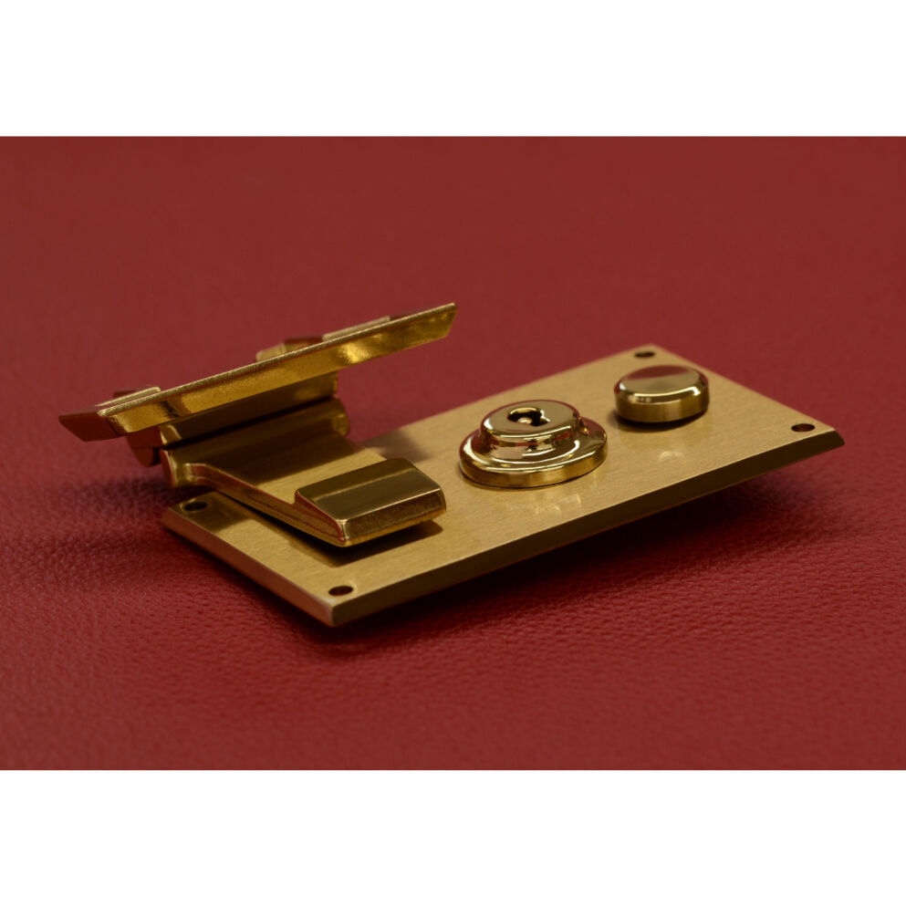 005. 横引き錠 Art. 3/K / brass satin | Global Highe 005. 横引き錠 Art. 3/K / brass satin | Global Highe