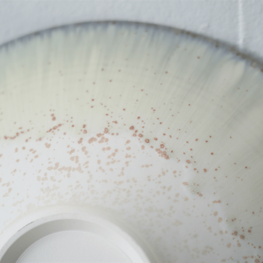 NO.24-D 岩崎龍二 Φ24㎝ 8寸鉢 ブルーグレー | JIBITA