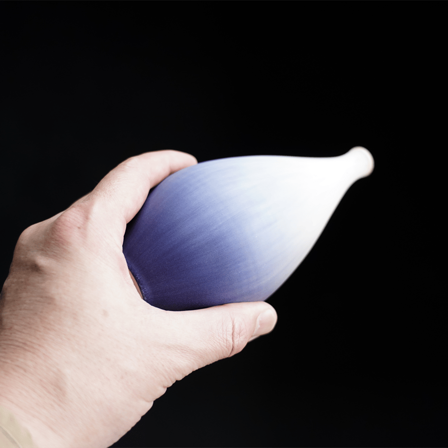 NO.42-3 岩崎龍二 花器 紫匂 | JIBITA