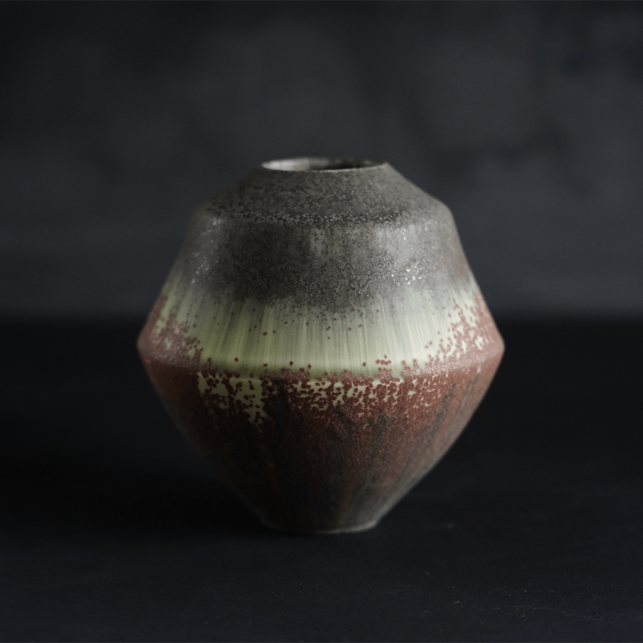 NO.39-1 岩崎龍二 花器 灰流し | JIBITA